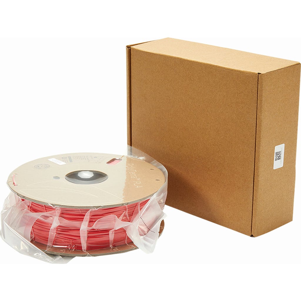 Polymaker PolyTerra PLA Lava Red - 3DJake Ireland