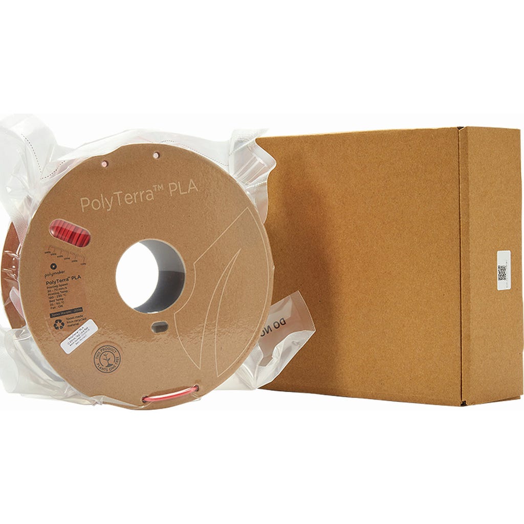 Polymaker PolyTerra PLA Lava Red - 3DJake Ireland