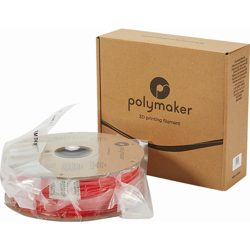 Polymaker PolyLite PLA Red - 3DJake Česká republika