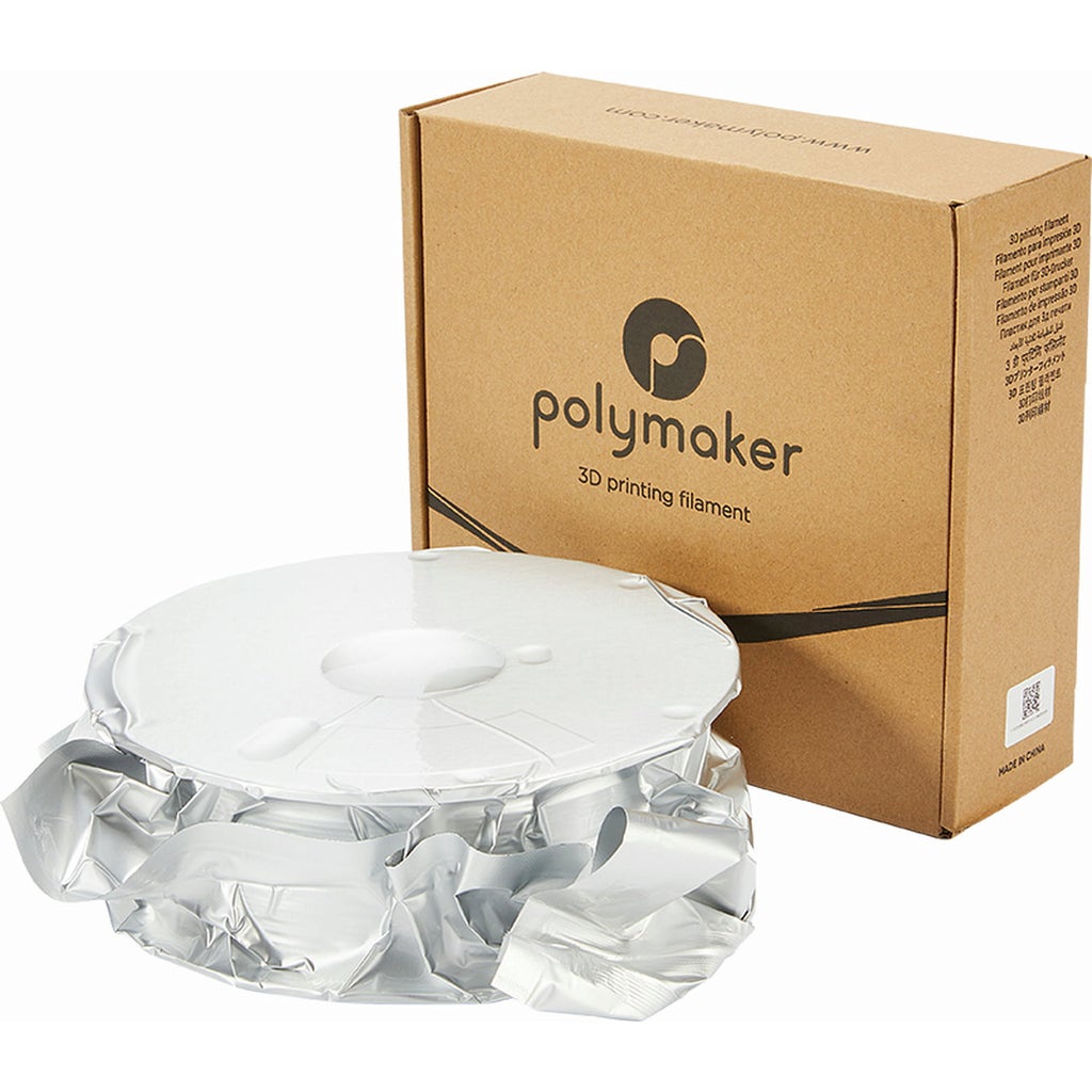 Polymaker PolyLite PETG Transparent - 3DJake Nederland