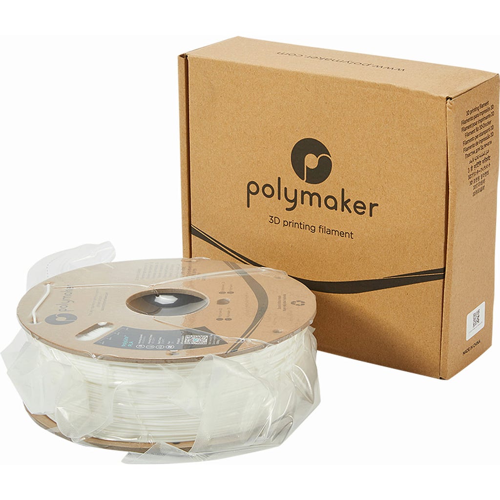 Polymaker PolyLite PLA White - 3DJake Nederland