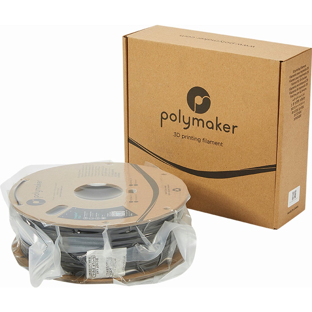 Polymaker PolyLite PLA Black - 3DJake Nederland