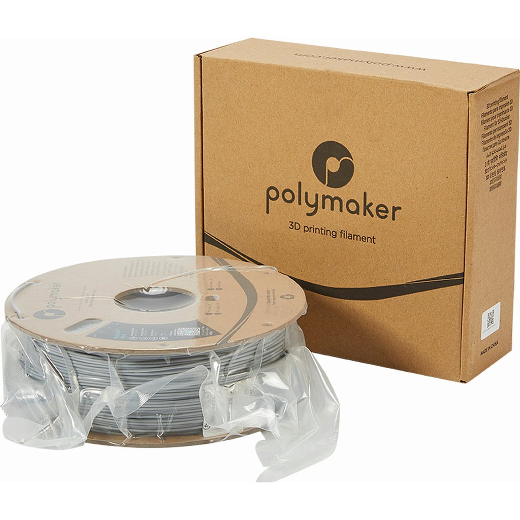Polymaker PolyLite PLA Grey - 3DJake Nederland