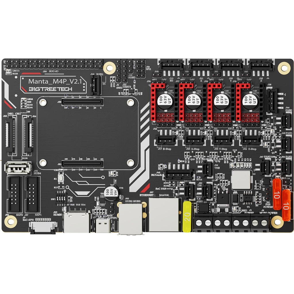 BIGTREETECH Manta M4P Mainboard - 3DJake Switzerland