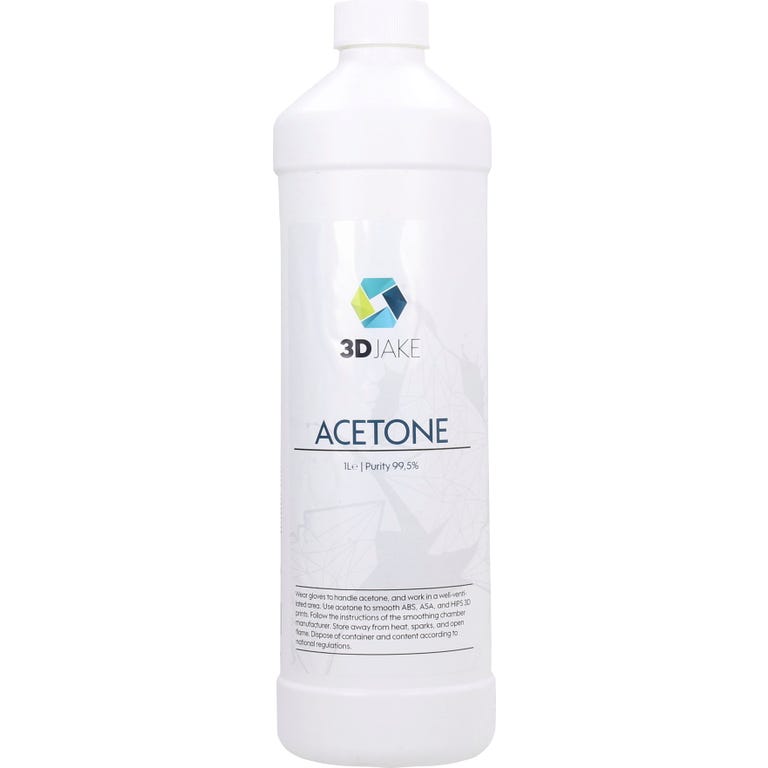 3DJAKE Aceton, 1 Liter - 3DJake Schweiz
