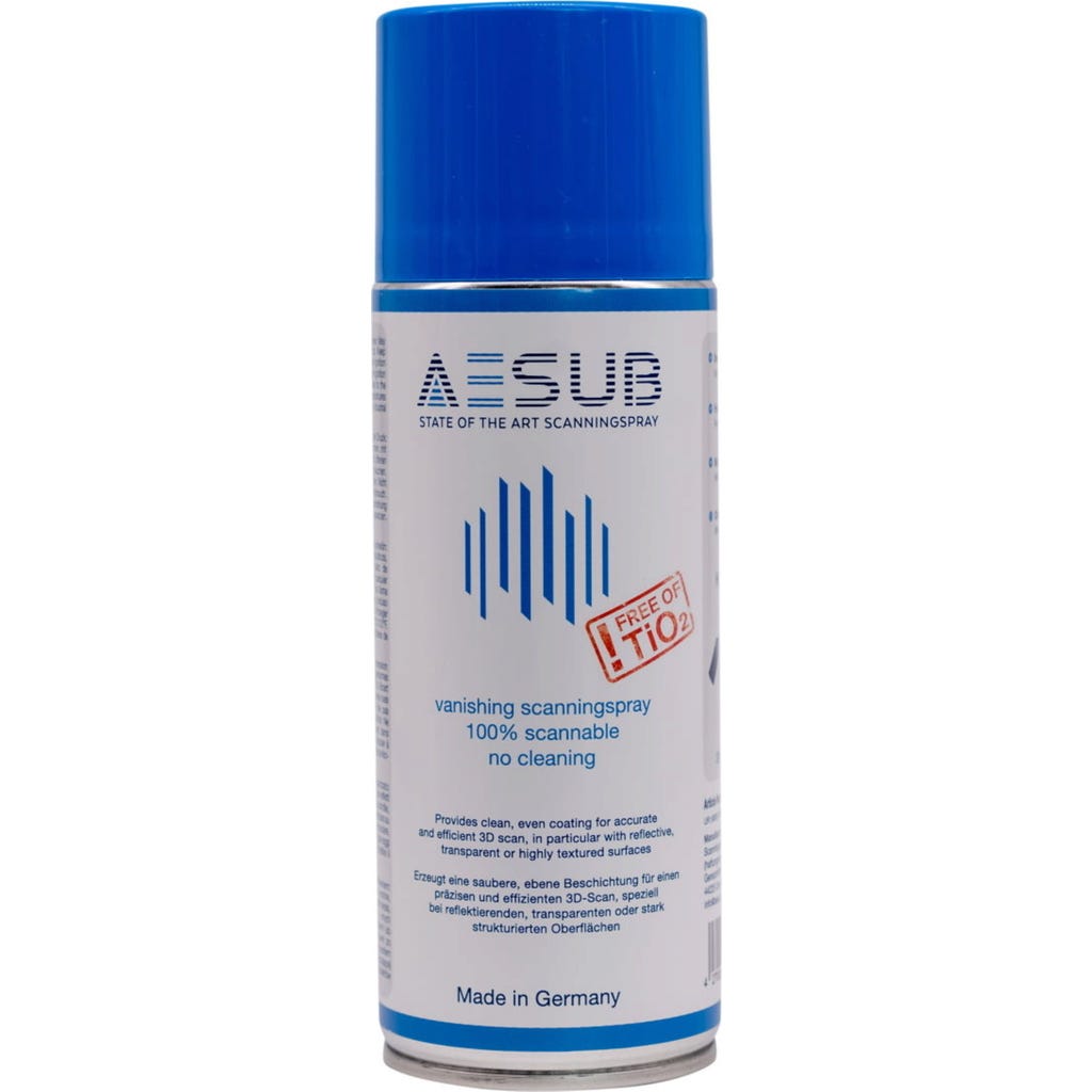 AESUB Blue Scanning Spray, 400 ml - 3DJake International