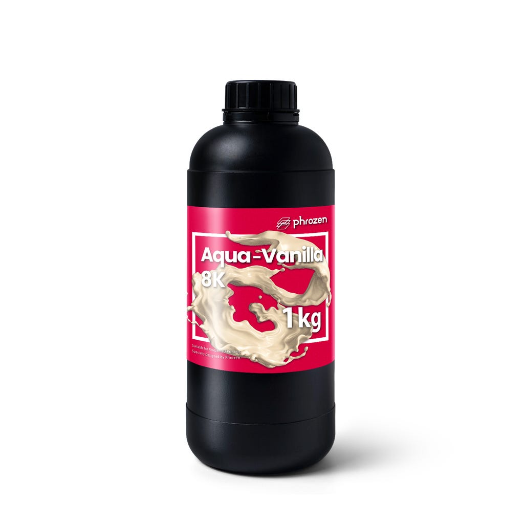 Phrozen Aqua Resin Vanilla 8K, 1.000 g - 3DJake France