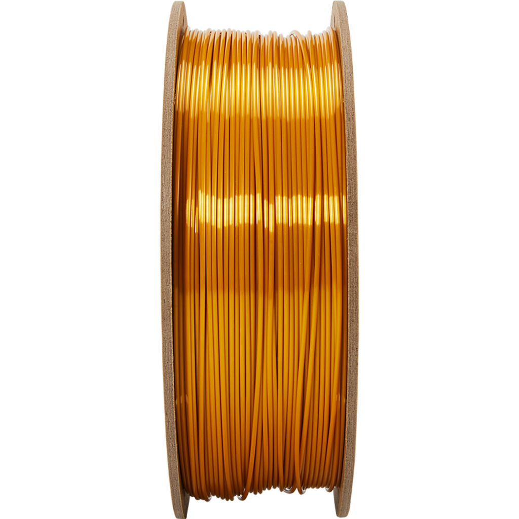 Polymaker PolyLite Silk PLA Gold - 3DJake
