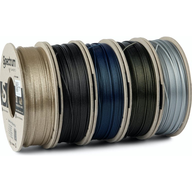 Spectrum 5-delni komplet PLA Glitter - 3DJake Slovenija