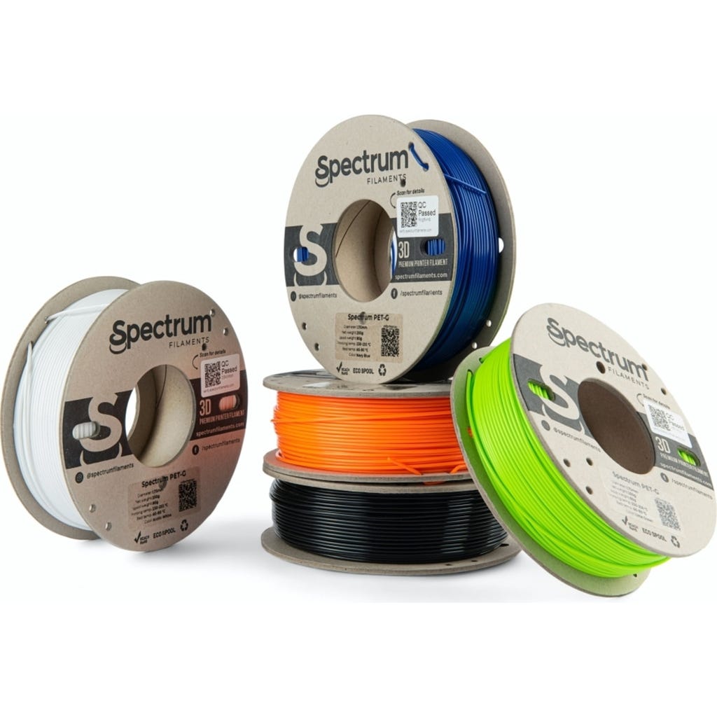 Spectrum PET-G Premium, Set van 5 - 3DJake Nederland