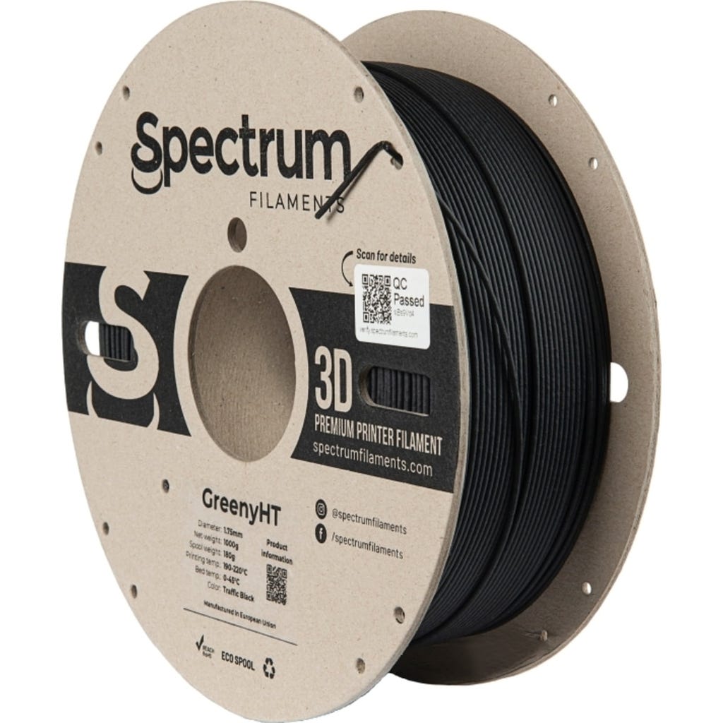 Spectrum GreenyHT Traffic Black - 3DJake International