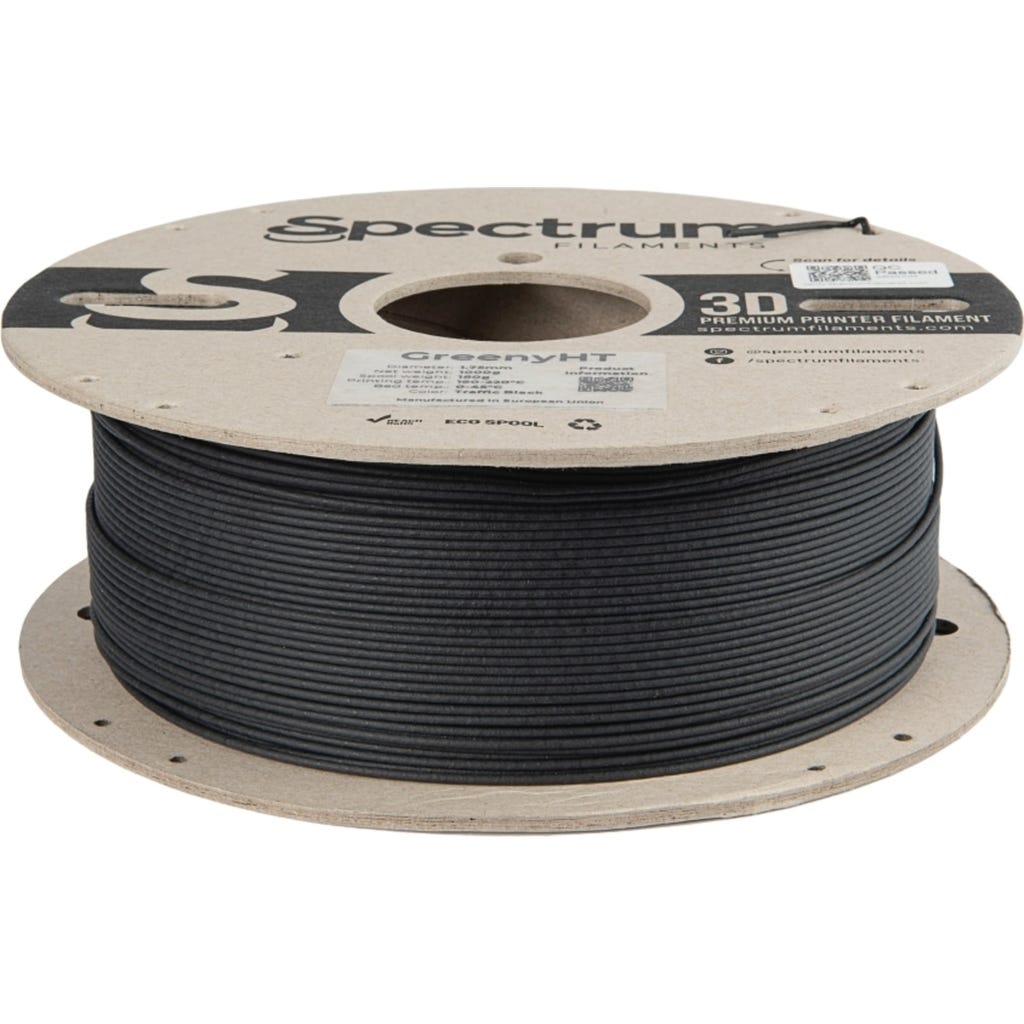 Spectrum GreenyHT Traffic Black - 3DJake Nederland