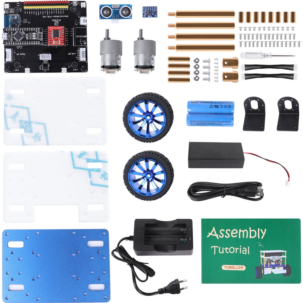 Elegoo Tumbler Self Balancing Robot Car Kit, 1 set - 3DJake Ireland