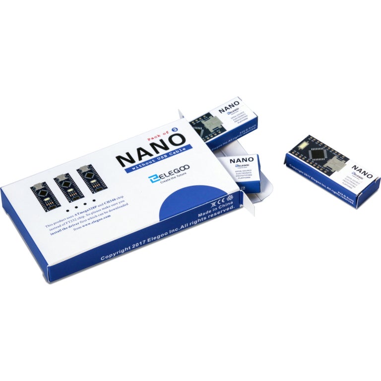 Elegoo Nano Controller Board - Set of 3, 1 set - 3DJake