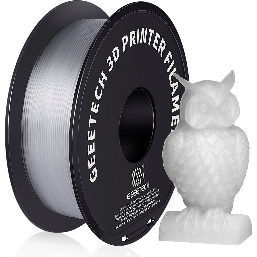 GEEETECH PETG Clear - 3DJake Ireland