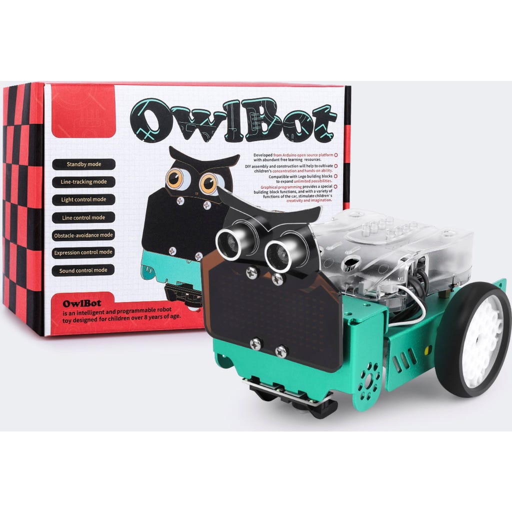 Elegoo Owl Smart Robot Car Kit V1.0, 1 set - 3DJake International