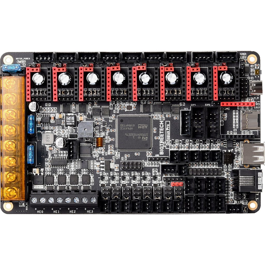 BIGTREETECH Octopus Pro - 3DJake Switzerland