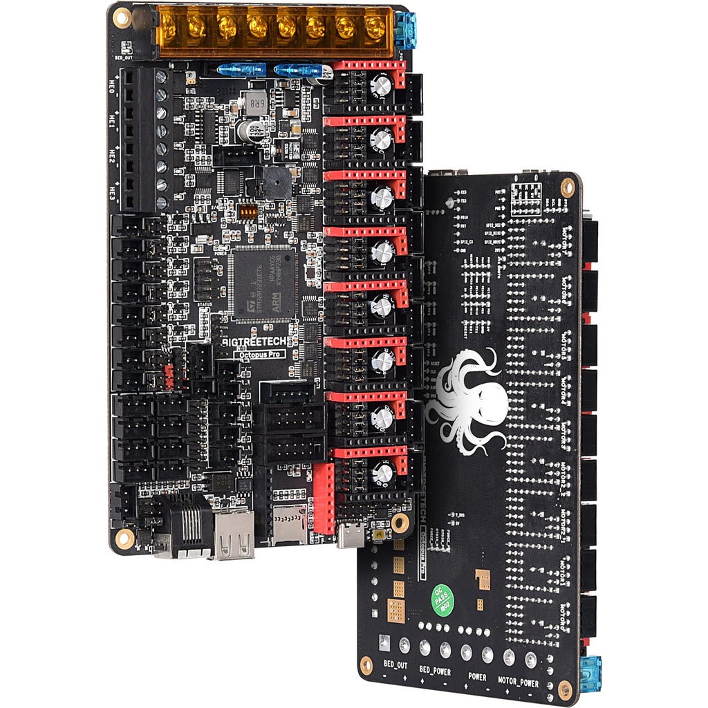 BIGTREETECH Octopus Pro - 3DJake Österreich