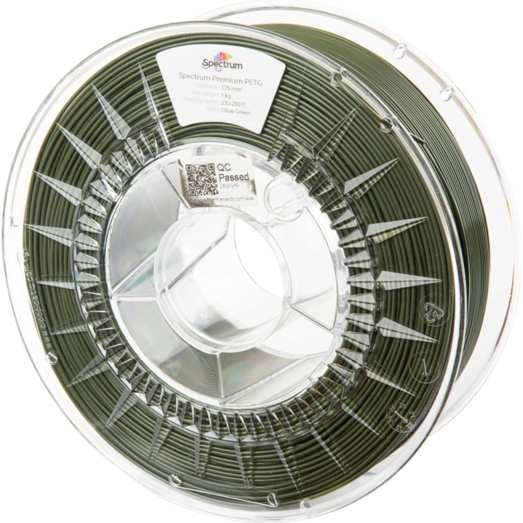 Spectrum PETG Premium Olive Green - 3DJake España