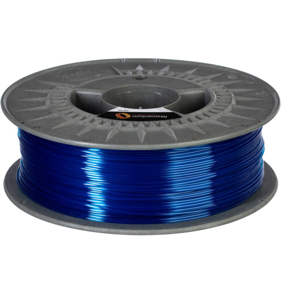 Fillamentum PETG Deep Sea Transparent - 3DJake