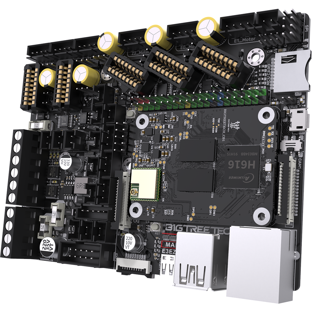 BIGTREETECH Manta E3EZ - 3DJake International