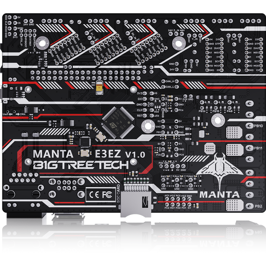 BIGTREETECH Manta E3EZ - 3DJake International