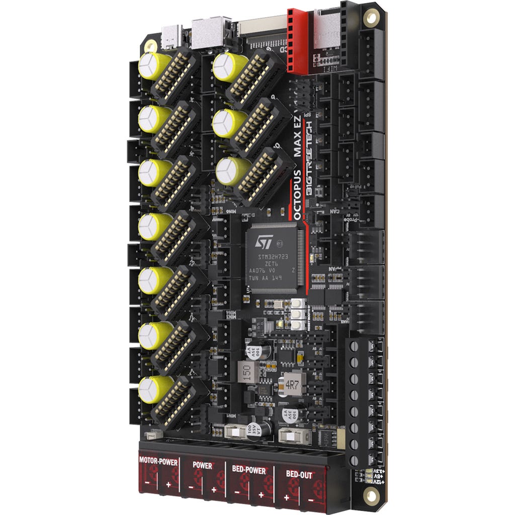 BIGTREETECH Octopus Max EZ - 3DJake International