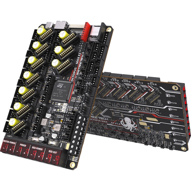 BIGTREETECH Octopus Max EZ - 3DJake International