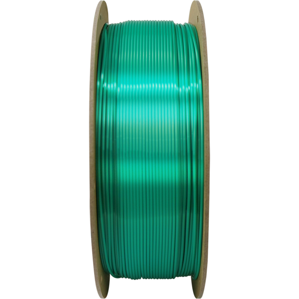 Polymaker PolyLite Silk PLA Green - 3DJake España