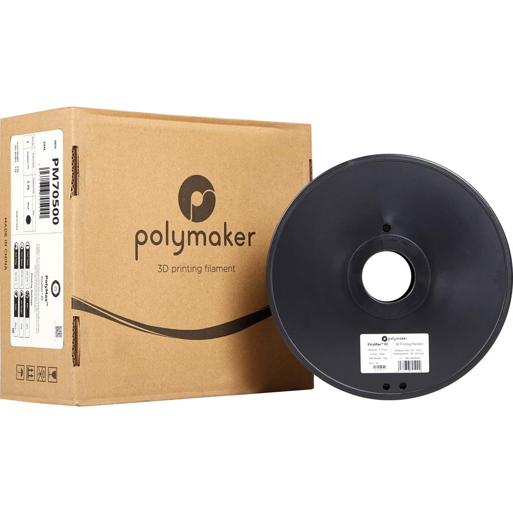 Polymaker Polymax PC Black - 3DJake
