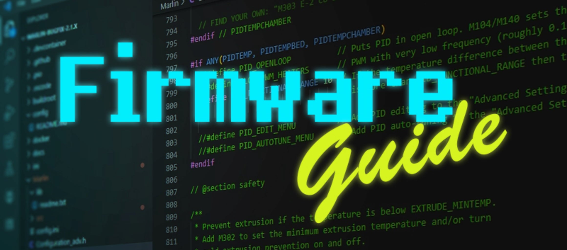 Crash Course for Marlin Firmware