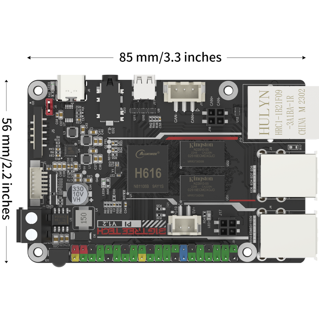 BIGTREETECH BTT Pi - 3DJake International