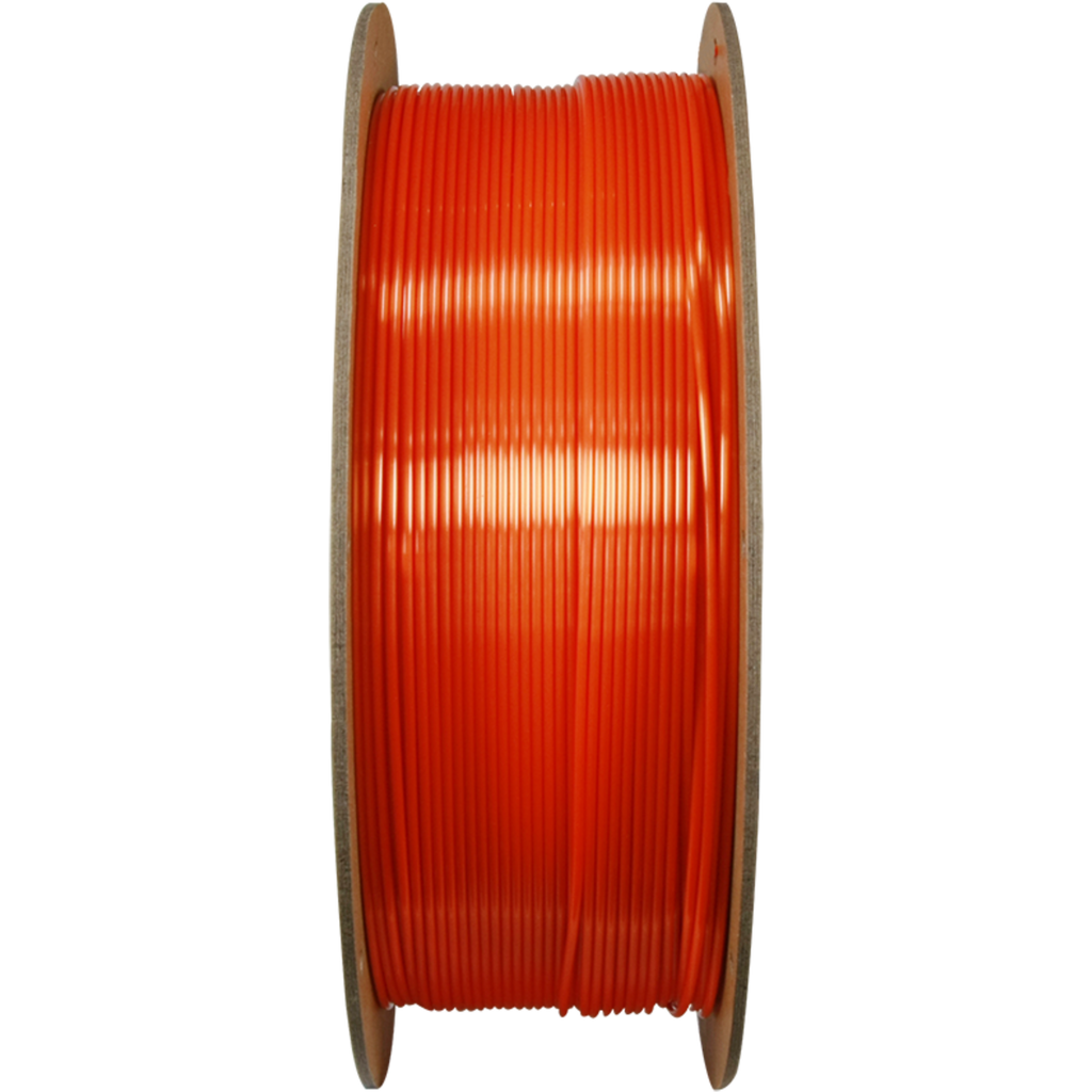 Polymaker PolyLite Silk PLA Orange - 3DJake France