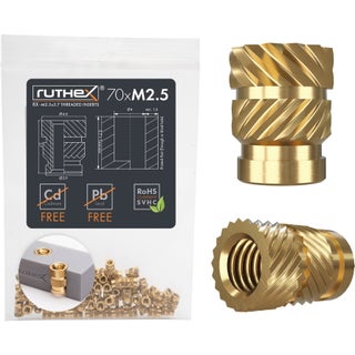 Threaded Inserts for 3D Printing Projects - 3DJake International