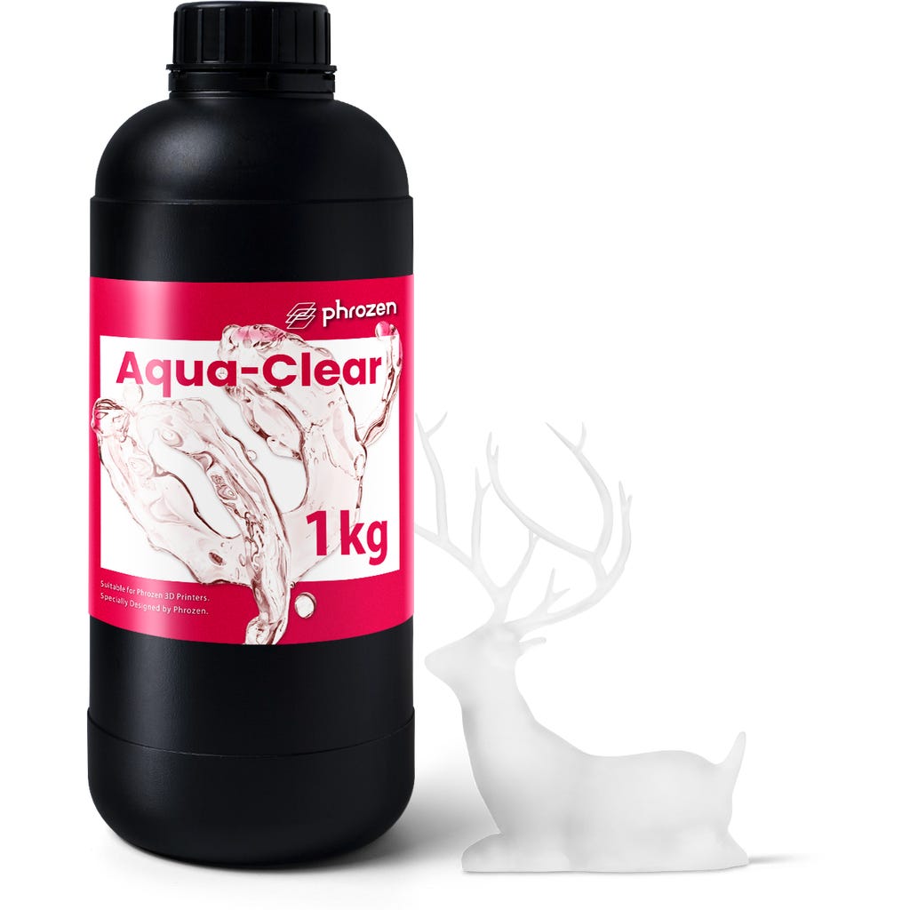 Phrozen Aqua Resin Clear, 1.000 g - 3DJake UK