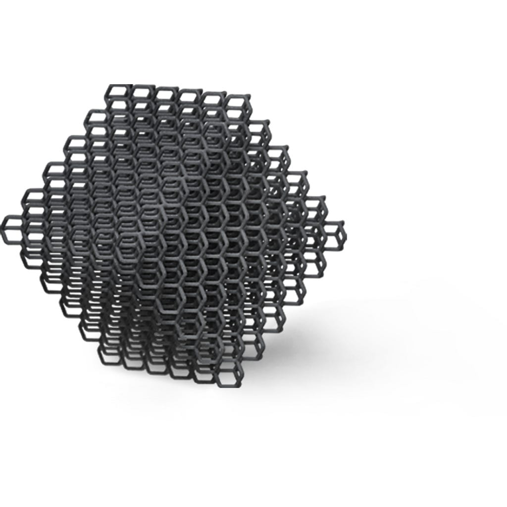 Phrozen TR300 Ultra-High-Temp Resin in Grey, 1.000 g - 3DJake International
