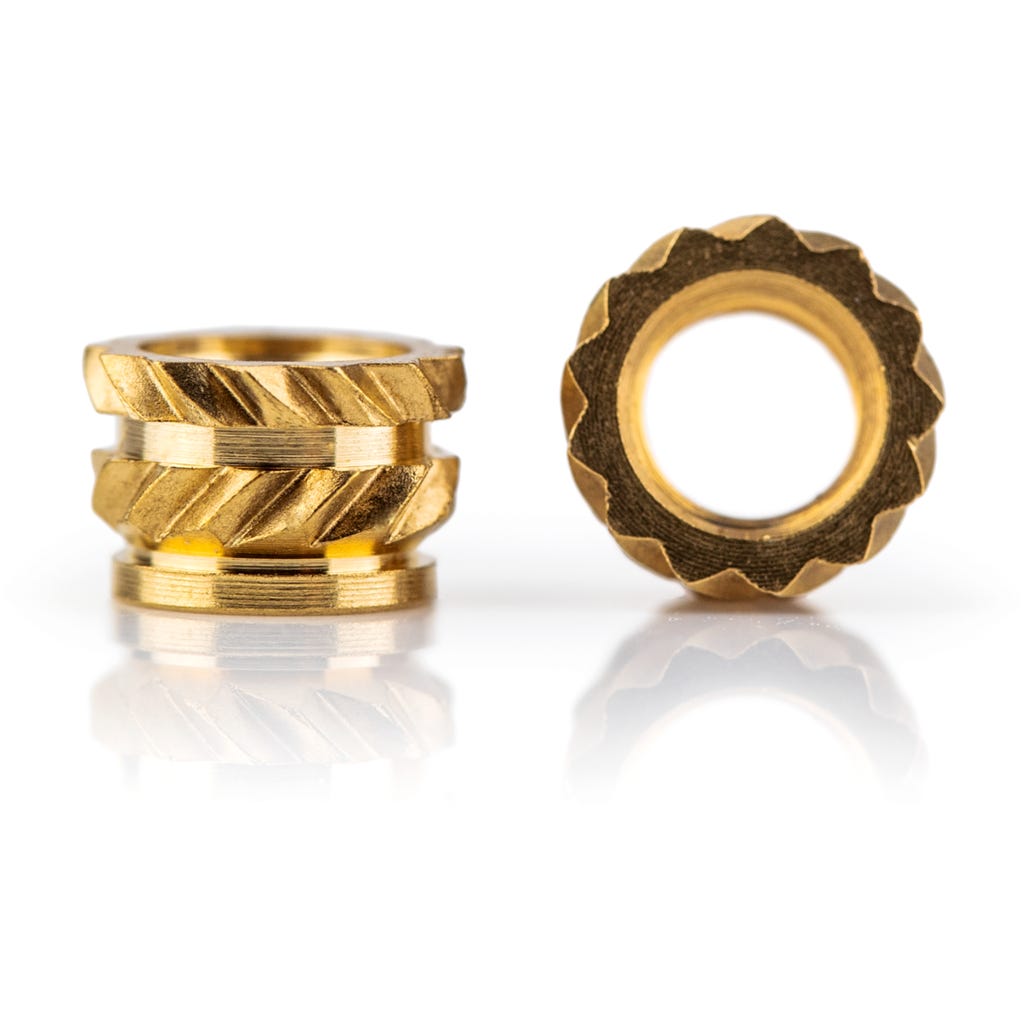 CNC Kitchen Threaded Inserts M3 Short - 3DJake International