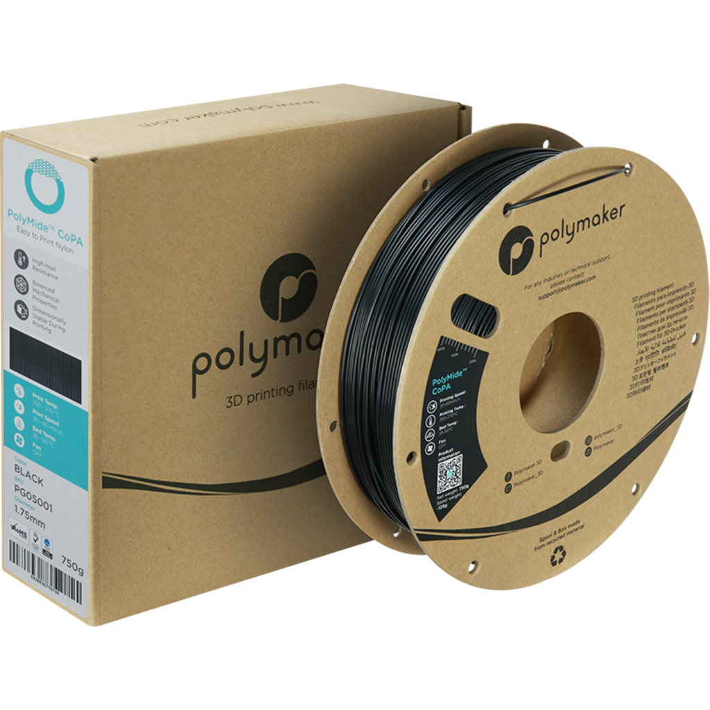 Polymaker Nylon CoPA 6/6-6 Black - 3DJake Nederland