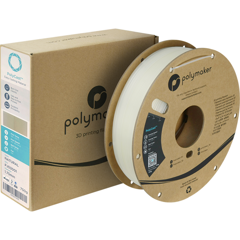 Polymaker PolyCast Natural - 3DJake
