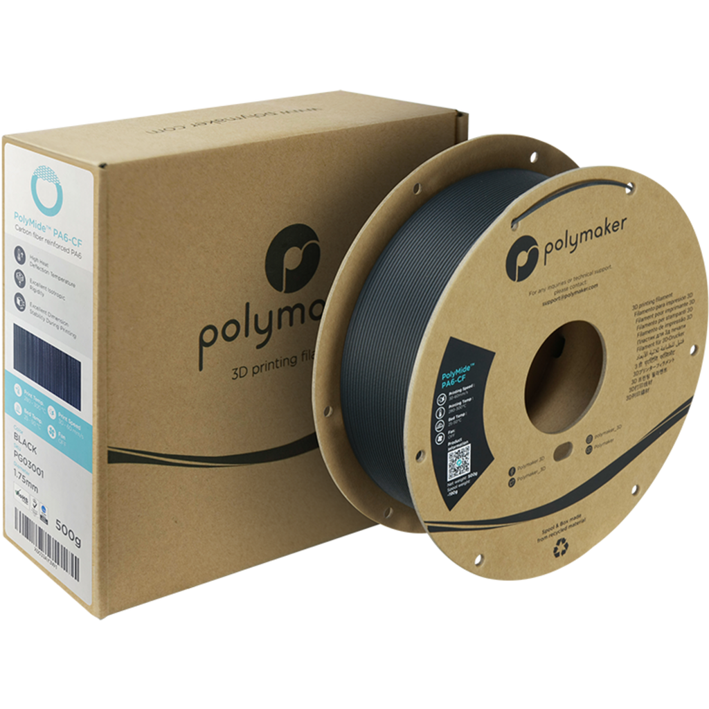 Polymaker PolyMide PA6-CF Black - 3DJake International