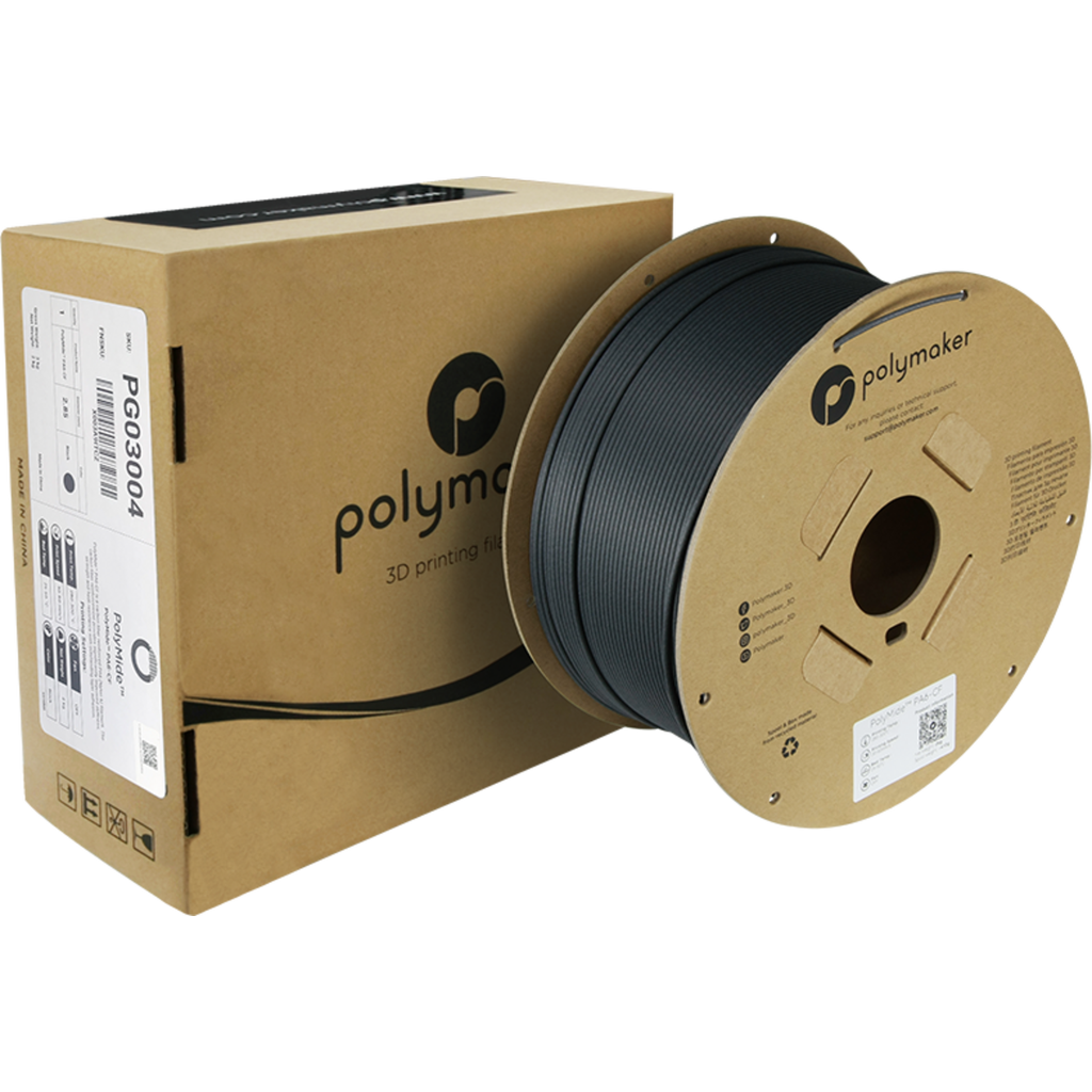 Polymaker PolyMide PA6-CF Black - 3DJake International