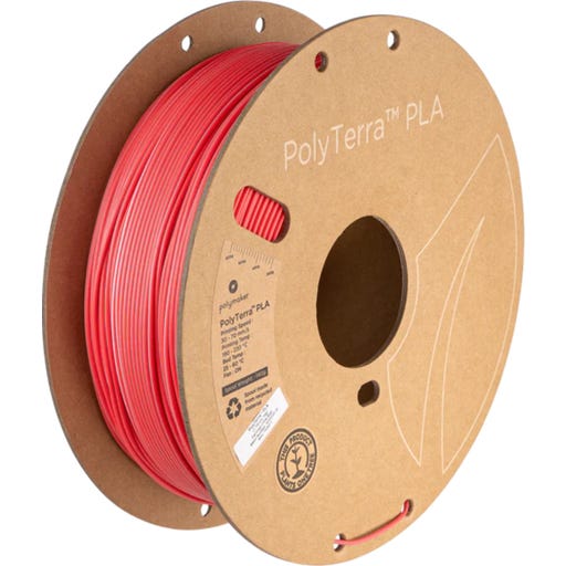 Polymaker PolyTerra PLA Dual Flamingo Pink-Red - 3DJake International