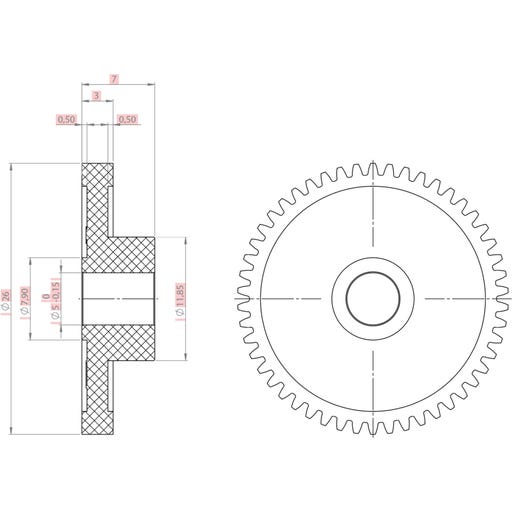 BondTech BMG Drive Gears IDGA Kit - 3DJake Online Shop