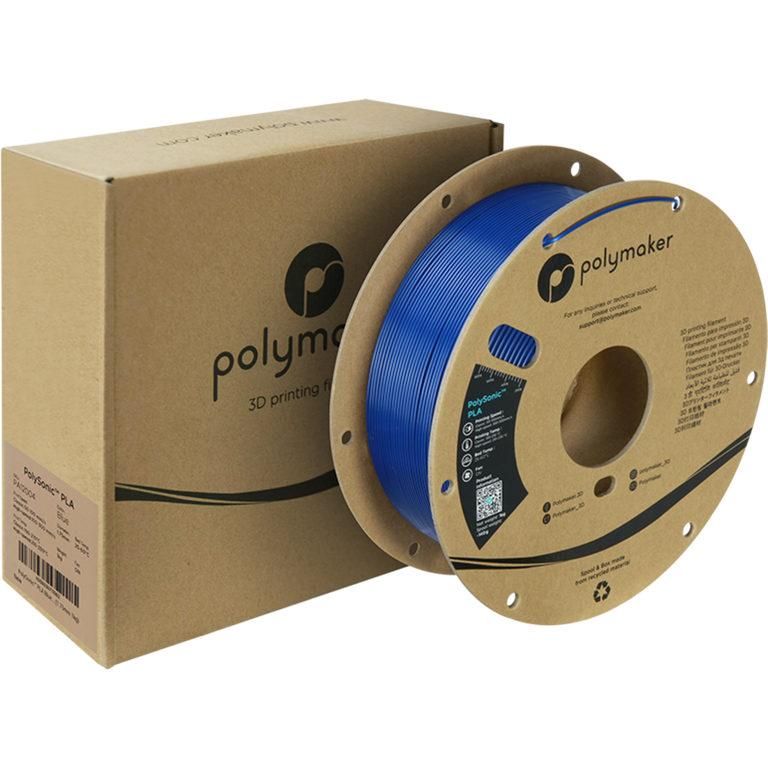 Polymaker PolySonic PLA Blue - 3DJake Slovenija