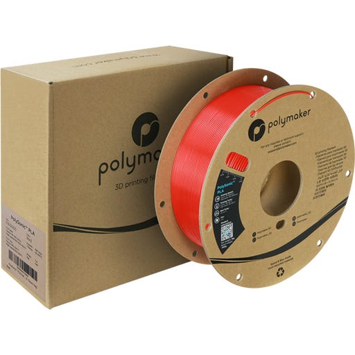 Polymaker PolySonic PLA Red - 3DJake Hrvatska