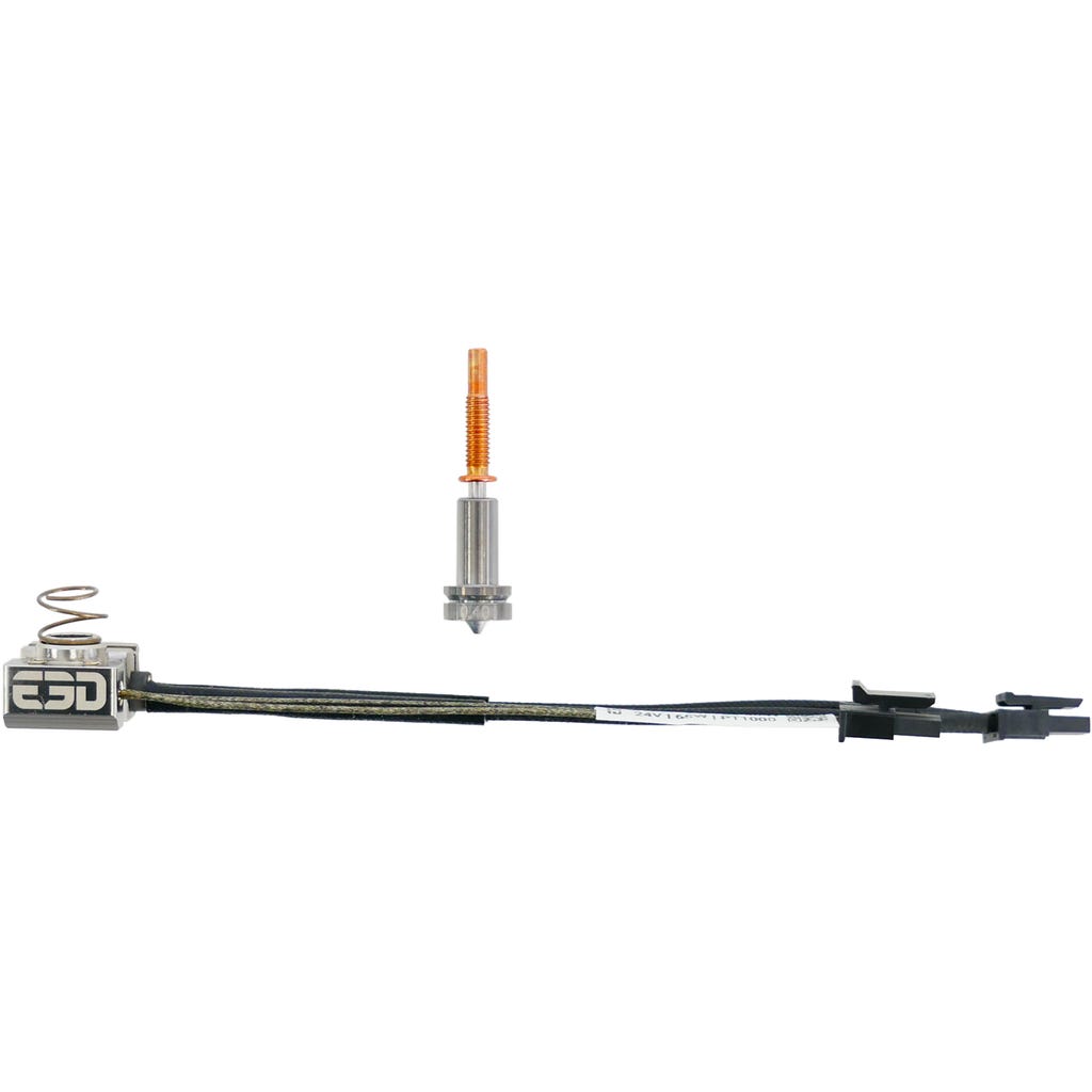 E3D Ultra High Temp Revo Hotside, Single Nozzle Kit - 3DJake International