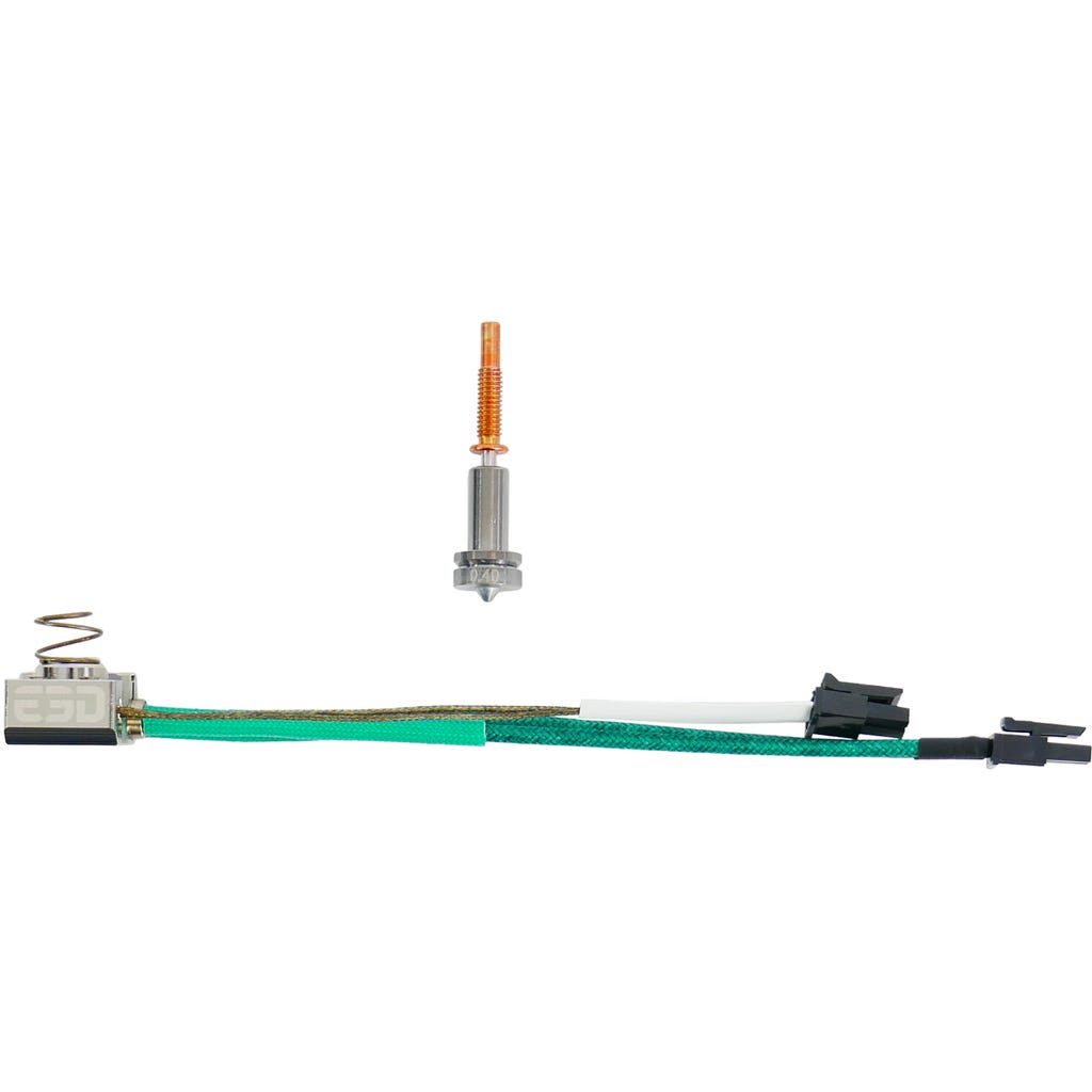 E3D High Temp Revo Hotside, Single Nozzle Kit - 3DJake International