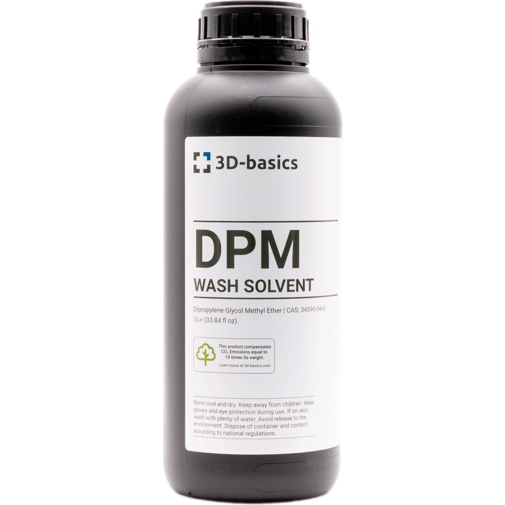 3D-Basics DPM Wash Solvent - 3DJake International