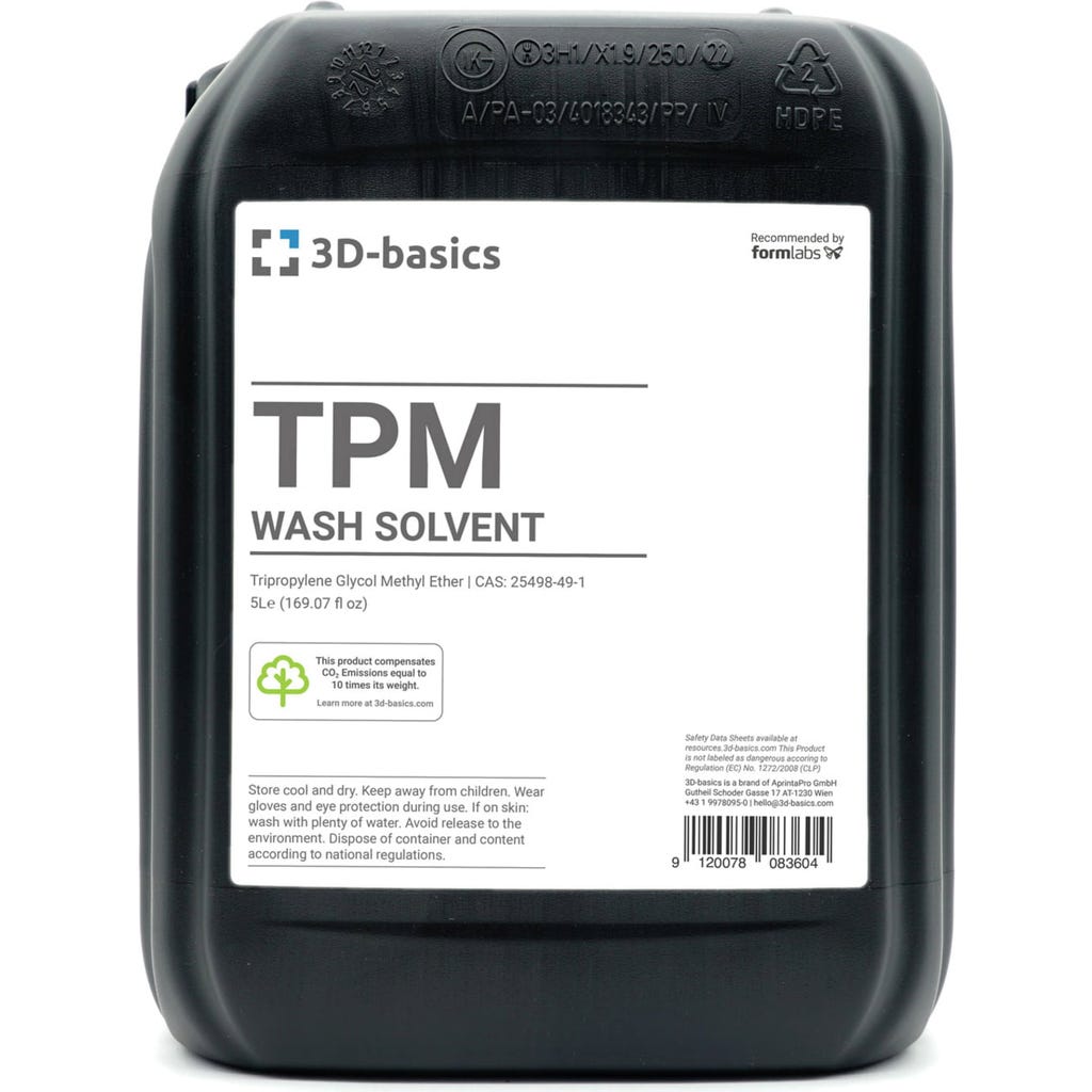 3D-Basics TPM Wash Solvent - 3DJake International