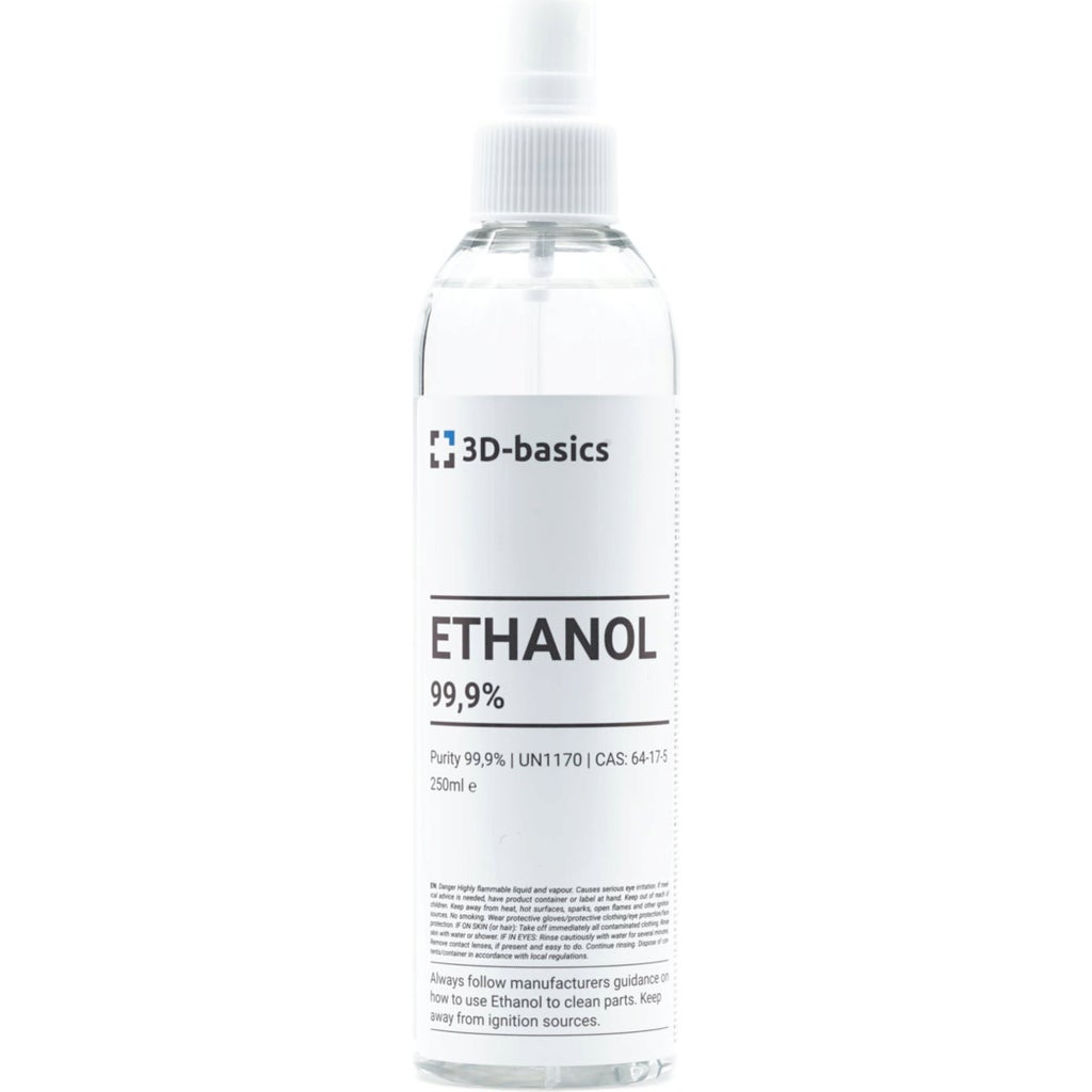 3D-Basics Ethanol 99.9%, 250 ml - 3DJake International